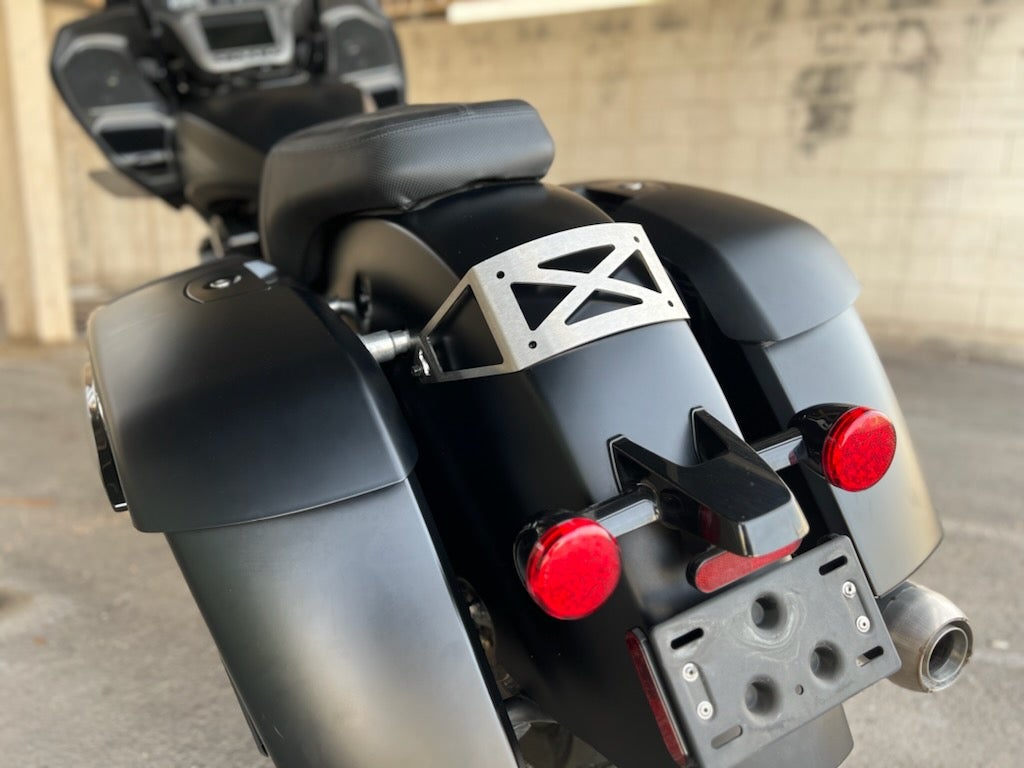 Home HARLEY EXHAUST KITS INDIAN EXHAUST KITS LICENSE PLATE BRACKET ...