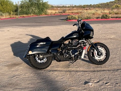 PERFORMANCE HARLEY BAGGER | CMP MOTORCYCLES