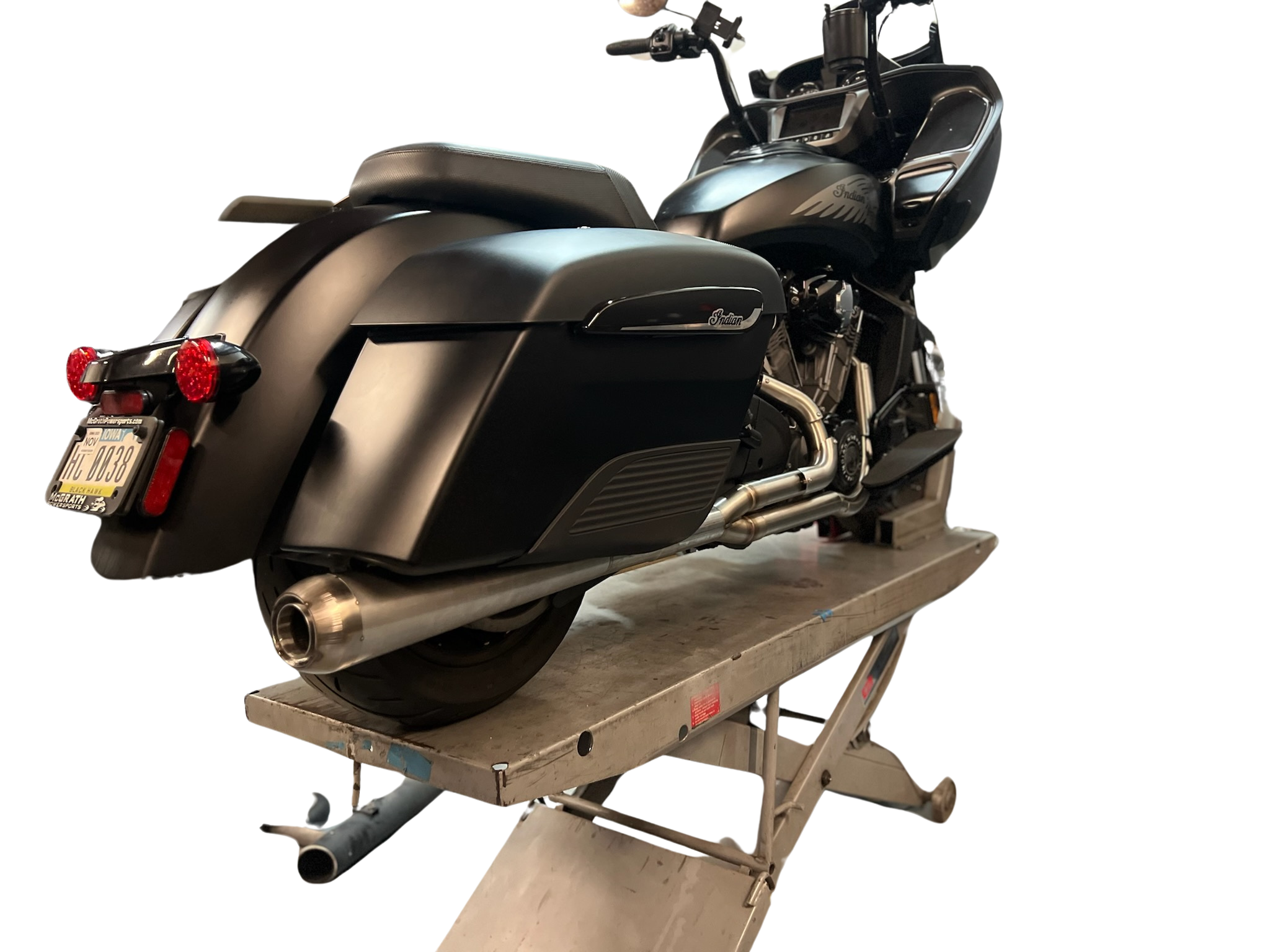 CMP Indian Saddlebag Brackets | CMP MOTORCYCLES